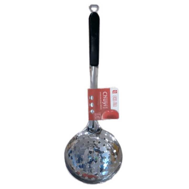 Strainer Ladle Fry Spoon | Daraz.lk