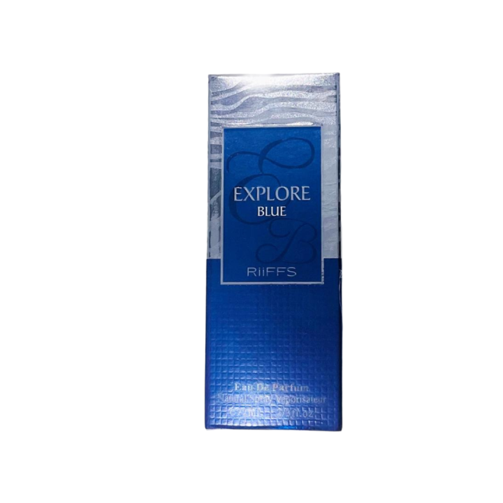 EXPLORE BLUE Men's Handy Mini Pocket Size Perfume 22ml | Daraz.lk