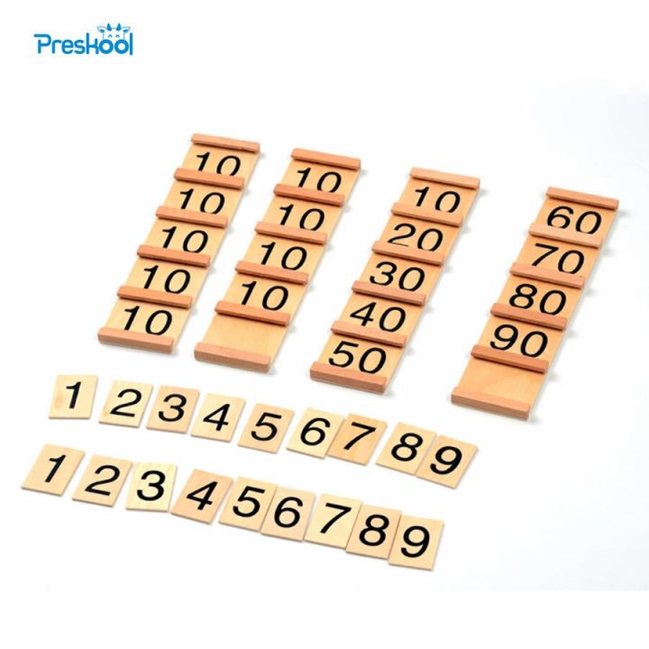 【World Supermarket 2021】Family Baby Toy Montessori Teens and Tens ...