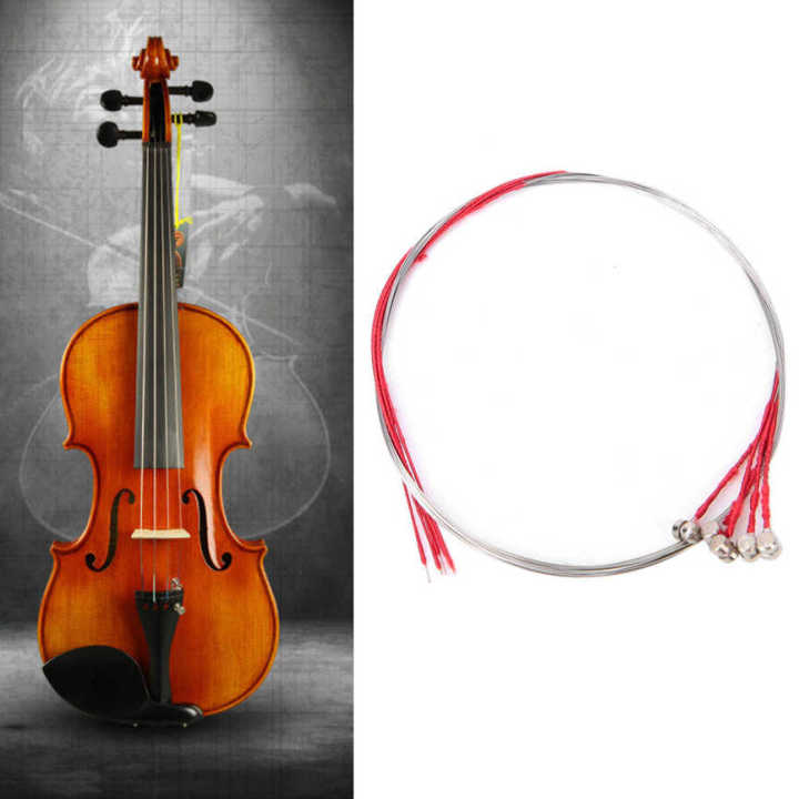5pcs Durable 3 / 4 and Size Violins E Strings Replacement Steel | Daraz.lk