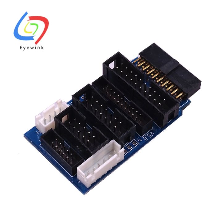 【KAMDSS015】5 Multi-function switching board Support jtag jlink v8 v9 ...
