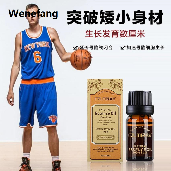 Wenefang Heighten Natural Bone Growth Essential Height Increasing Oil ...
