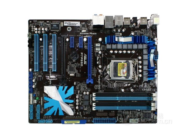 ASUS P7P55D Motherboard Intel P55 LGA 1156 DDR3 16GB ATX | Daraz.lk