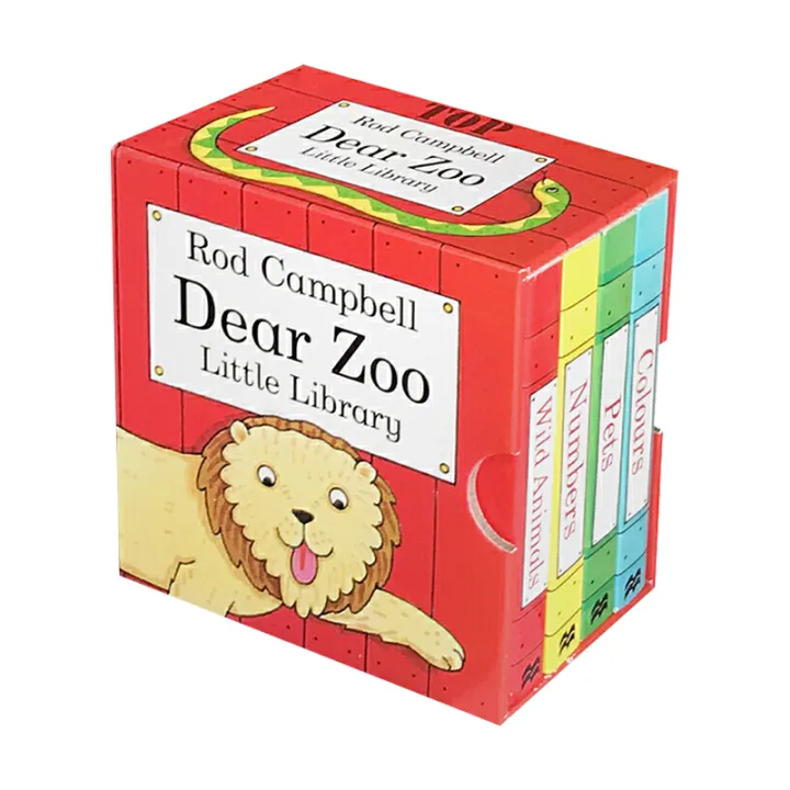Dear Zoo Little Library Toddler Board Book Story Book Picture Book ...
