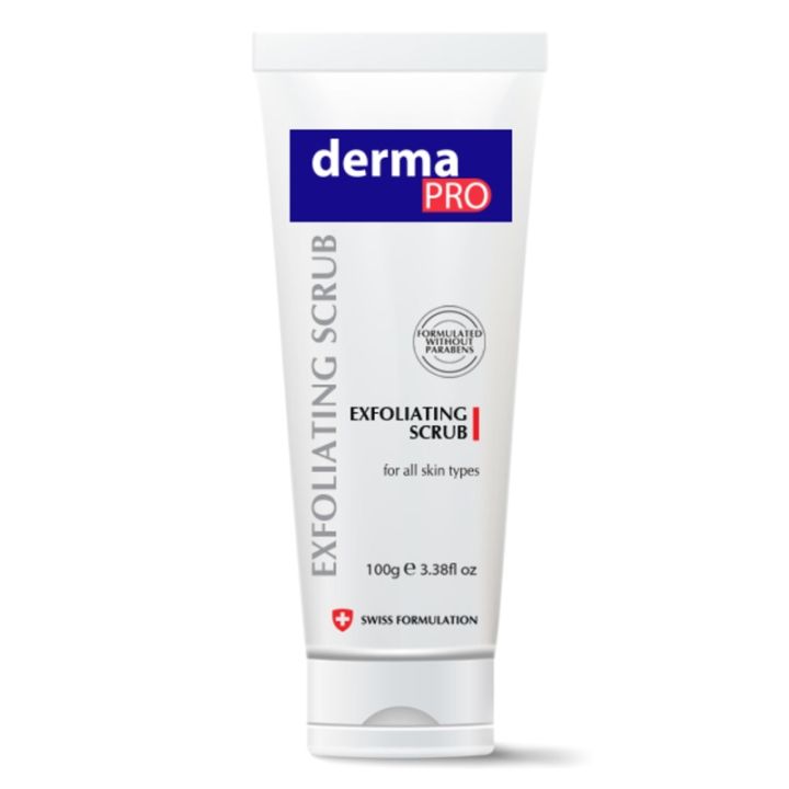 Derma Pro Exfoliating Scrub For All Skin Types - 100g | Daraz.lk