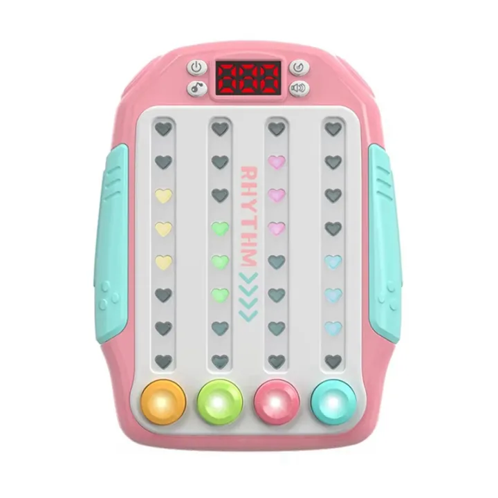 Quick Push Game Eye Sensory Console Multiplayer Versus Board Game Dance ...