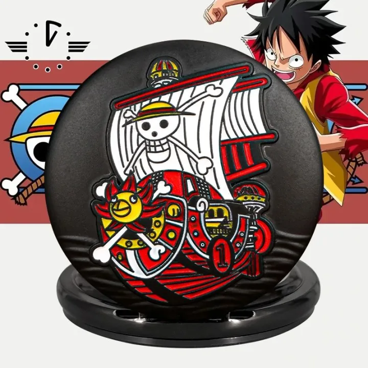 One Piece Ship Pocket Watch Thousand Sunny Monkey D. Luffy D Luffy ...