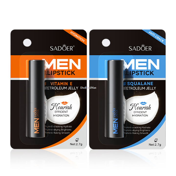 DeHuiNet SADOER Men's Lip Balm Moisturizing Anti Cracking Repair 【2025 ...