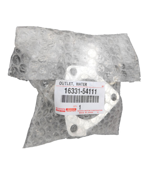 1633154111 Genuine Toyota OUTLET, WATER 16331-54111 Toyota Hiace LH113 ...