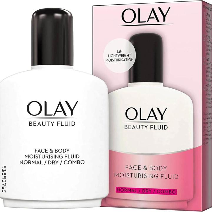 OLAY/OLAZ BEAUTY FLUID FACE BODY MOISTURISING FLUID 100ML | Daraz.lk