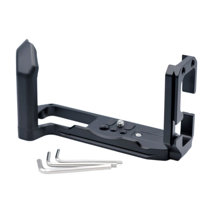 Quick Release L Plate Hand Grip Bracket 1/4 Screw for Fujifilm Fuji X ...