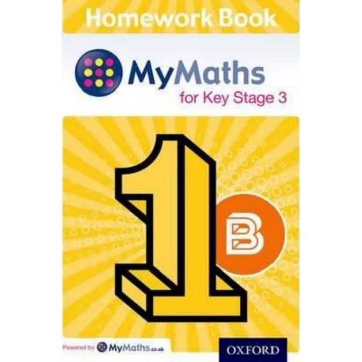 Mymaths For Ks3 Homework Book 1B Single | Daraz.lk