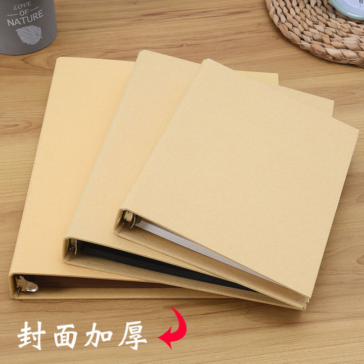 【Zingo】Kraft paper photo album loose-leaf photo album classmate record ...