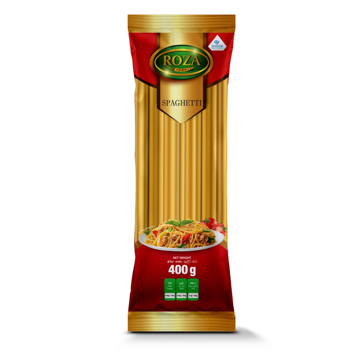 Roza Pasta Spaghetti 400g | Daraz.lk