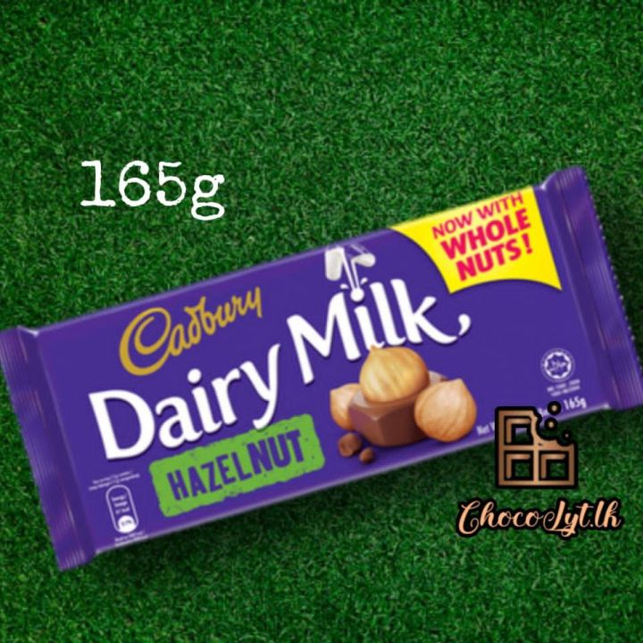 Cadbury Dairy Milk HazelNut 160g | Daraz.lk