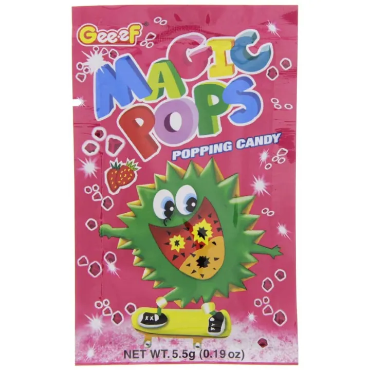 Magic Pops Candy Strawberry Flavor 5.5G | Daraz.lk
