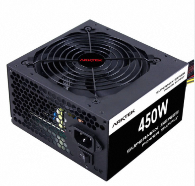 FALCON ATX-450 Power Supply Unit – Real 200W Rated / 450W Label, 24-Pin ...