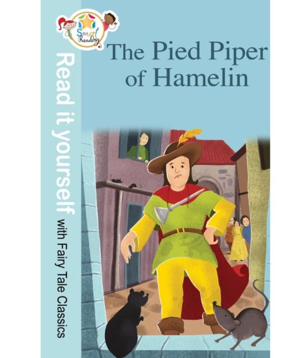 Fairy Tale Classics - The Pied Piper of Hamelin (Hard Cover) | Daraz.lk