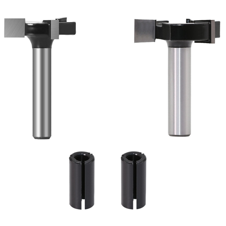 CNC Spoilboard Surfacing Router Bits Black Cutting Diameter Dado and ...