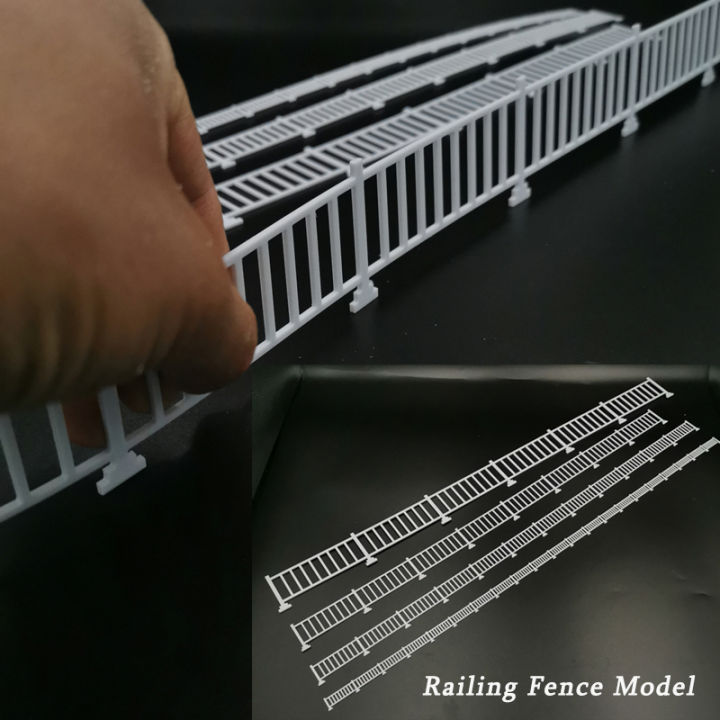 Ho Scale 1:87 1:50 1:35 1:24 Railing Model Isolation Guardrail ...