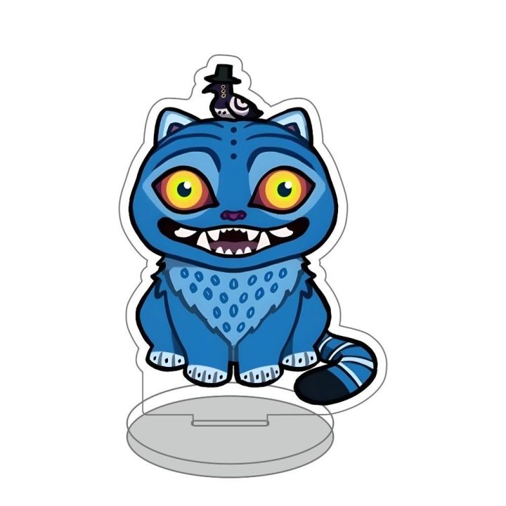 Cute Zoey Rumi Mira KPop Demon Hunters Standing Plates Acrylic Kpop ...