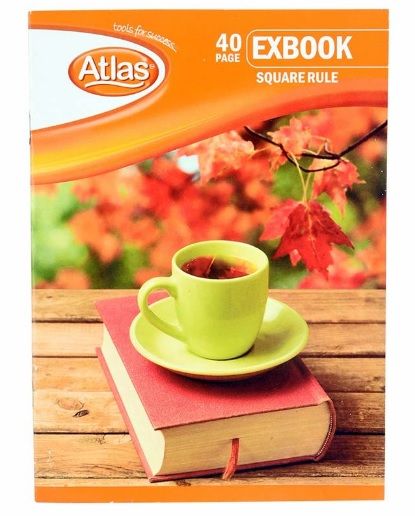 Atlas Exercise Book Square Ruled book 40 Pages | Daraz.lk