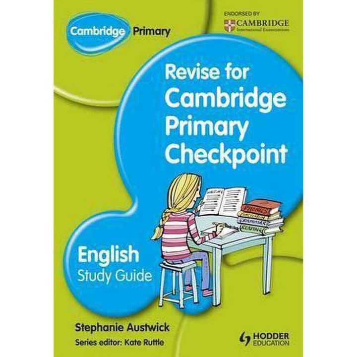 Revise For Cambridge Primary Checkpoint English Study Guide | Daraz.lk