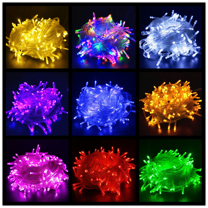 DECORATION LIGHTS - CHRISTMAS LIGHTS - JELLY TYPE STRING LIGHTS | Daraz.lk