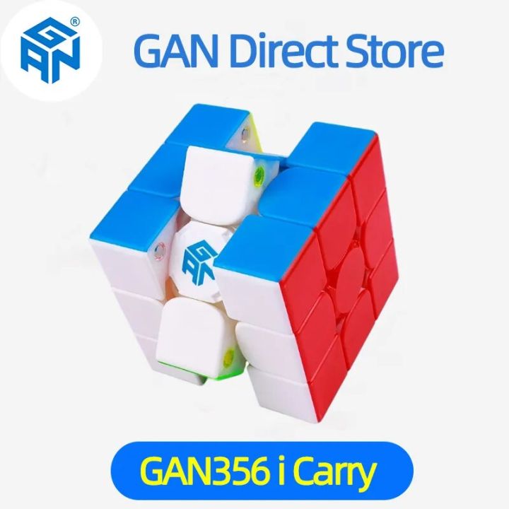 gan cube GAN 356 i Carry Smart Cube gan356 Bluetooth Intelligent Speed ...