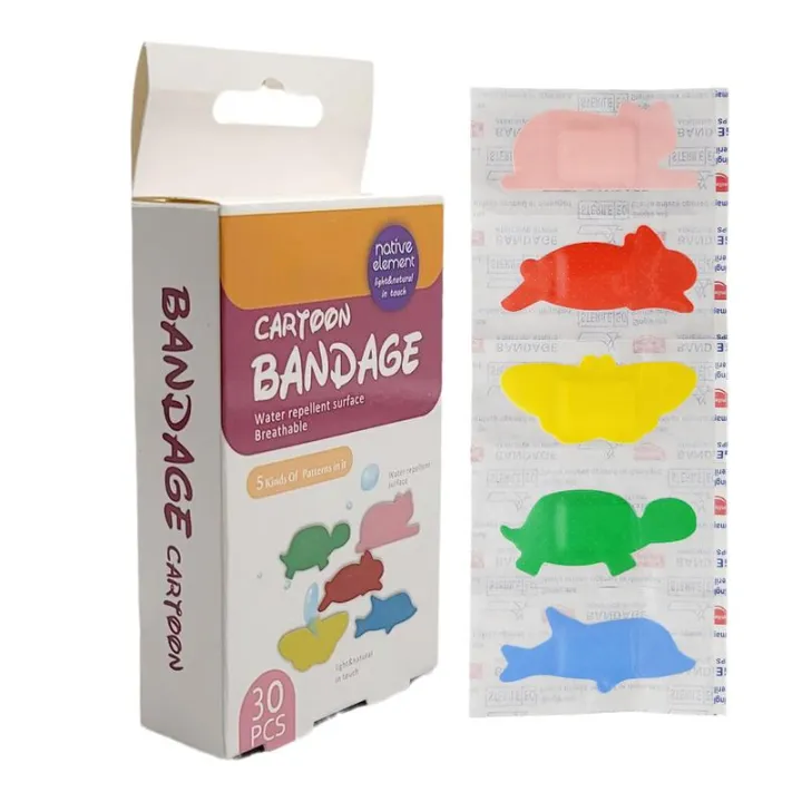 Childrens Bandages Small Cute Plasters Kids Bandages Stickers For Wound ...