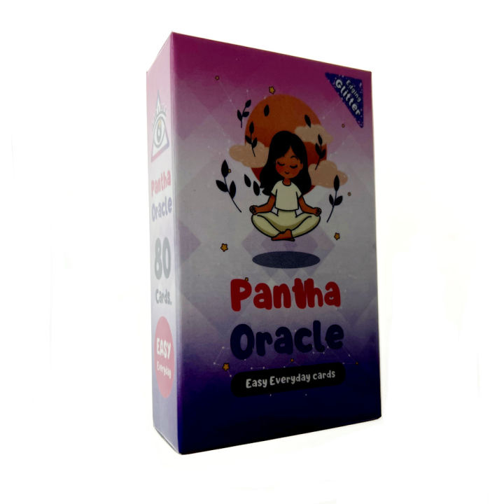 【ClassicNest】Pantha Oracle cards Guidebook Game Tarot Deck PDF New ...