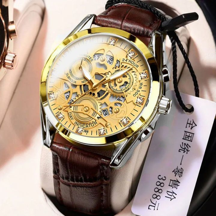 Official Swiss fully automatic mechanical watch for men's 2023 ...