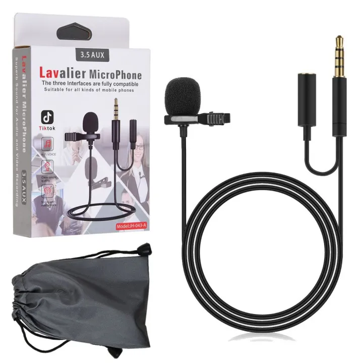 Lavalier Microphone ,Mobile Phone Live Broadcast Mini TypeC Recording ...