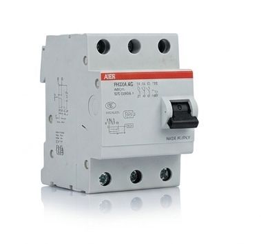ABB Trip switch (RCCB) 4 Pole, 30 mA, 40 A, ABB - ITALY | Daraz.lk