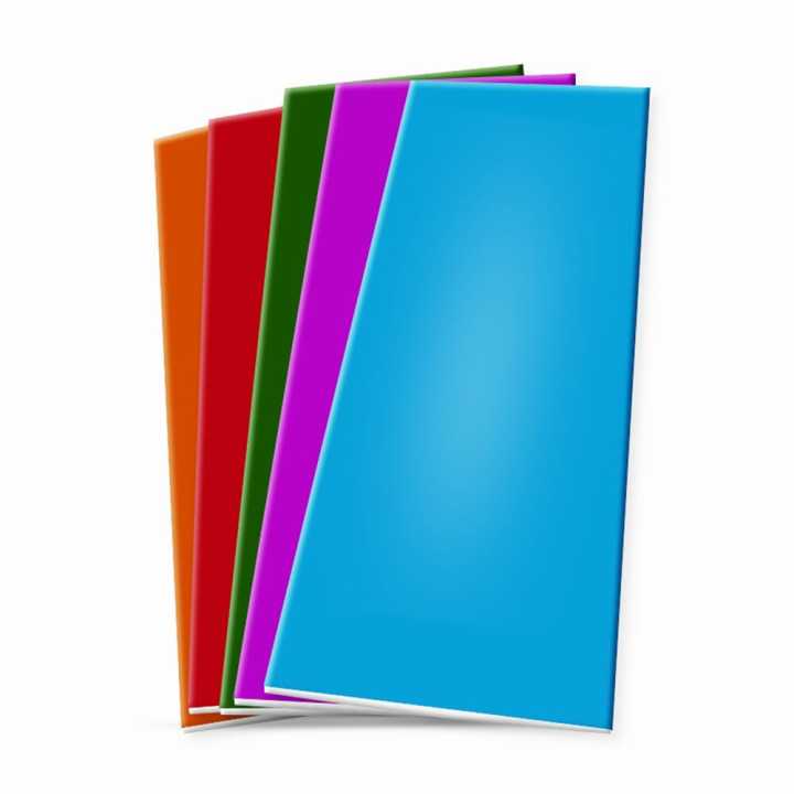 Richard Varnish Paper (Good Quality) - 50 Sheets - Light Blue | Daraz.lk