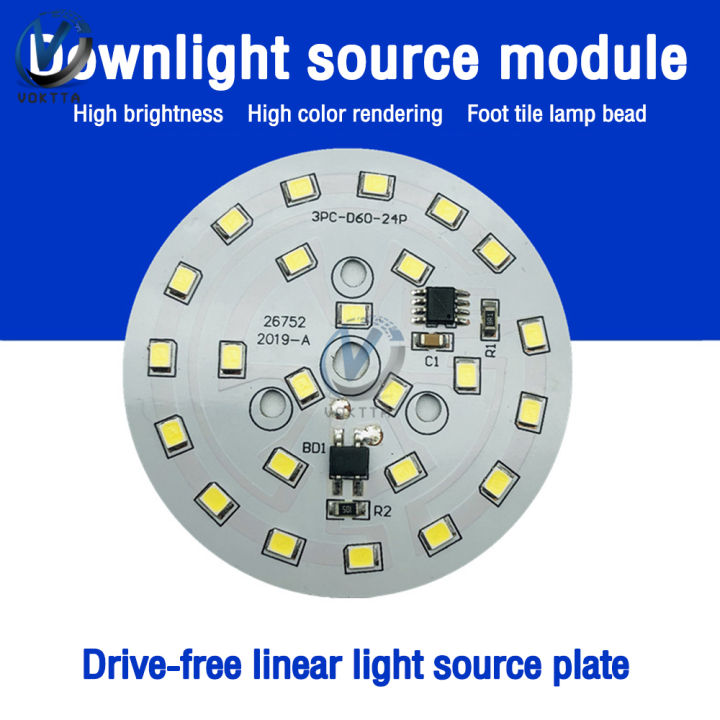 10PC LED Chip Module 3W 5W 7W 9W 12W 15W 18W SMD 2835 Beads AC220V Bulb ...