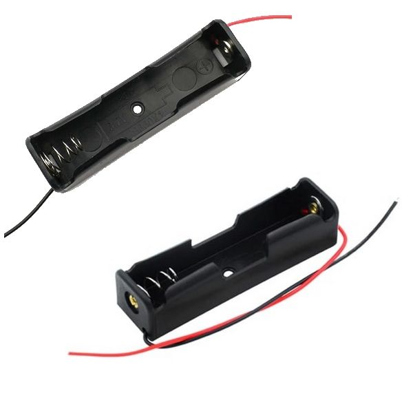 18650 Battery Holder Storage Case For Single Battery | Daraz.lk