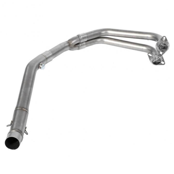 High Strength Stainless Steel Motorcycle Full Exhaust System Vent Front ...