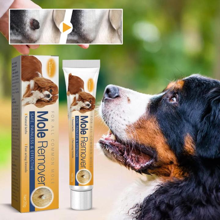 Dog Wart Remover Cream Anti Moles Painless Stain Spot Papillomas ...