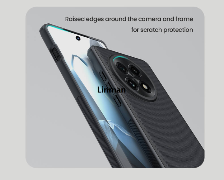 Linman Oneplus 13 Nillkin Super Frosted Shield ProOriginal Hard Back ...