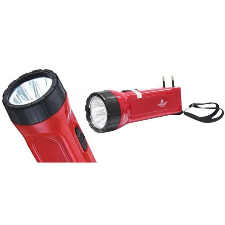 Bright Rechargeable Torch | Daraz.lk