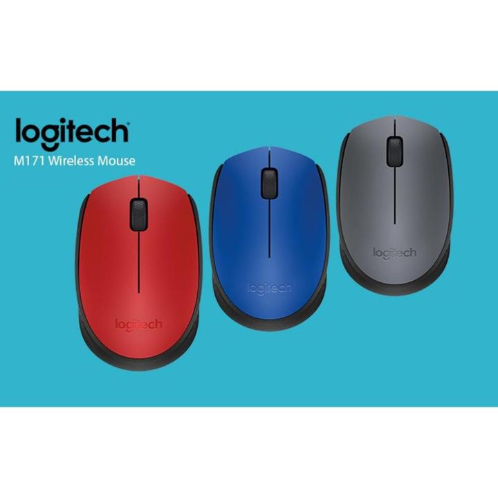 Logitech M171 2.4Ghz Wireless Optical Mouse | Daraz.lk