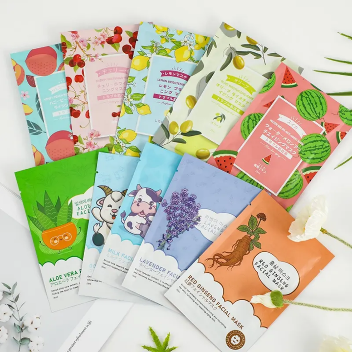 MOOYAM Sheet mask. Moisturizing and nourishing the skin... | Daraz.lk
