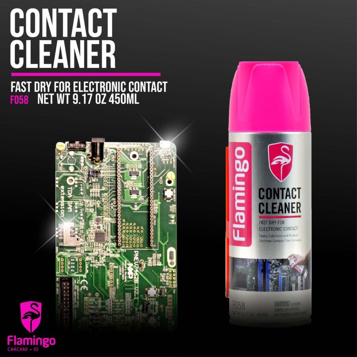 Flamingo Electronic Contact Cleaner ORIGINAL | Daraz.lk