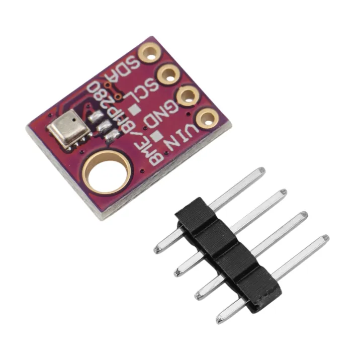 BME280 5V Digital Sensor Temperature Humidity Barometric Pressure ...