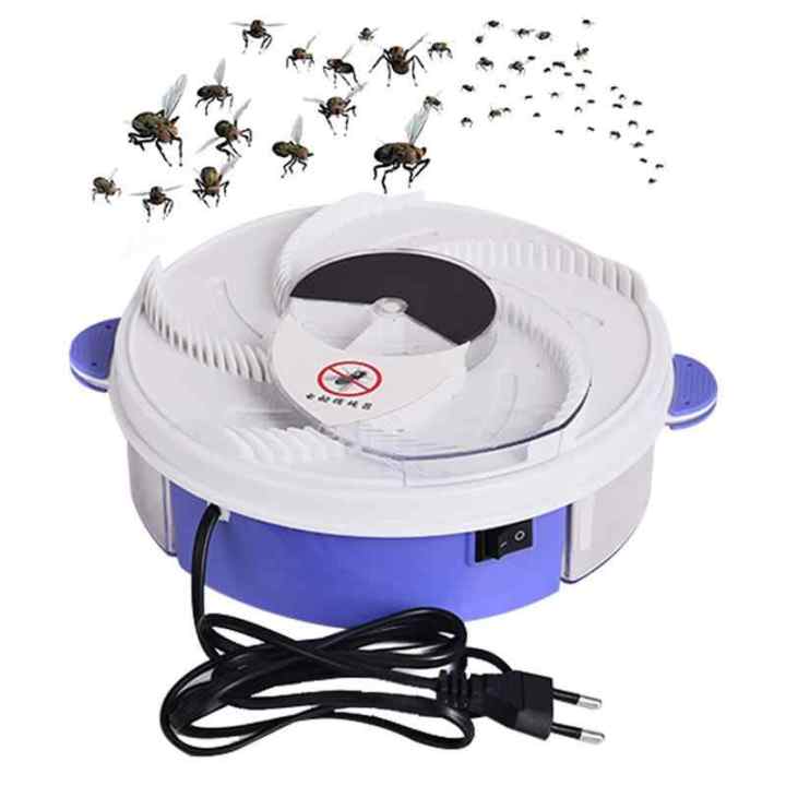 Direct Power Electric House Fly Catcher Fly Trap Machine | Daraz.lk