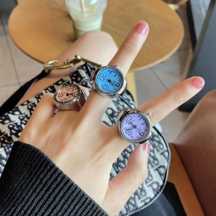 Exclusive Collection Sharing : Mini Elastic Ring Watch , More than just ...