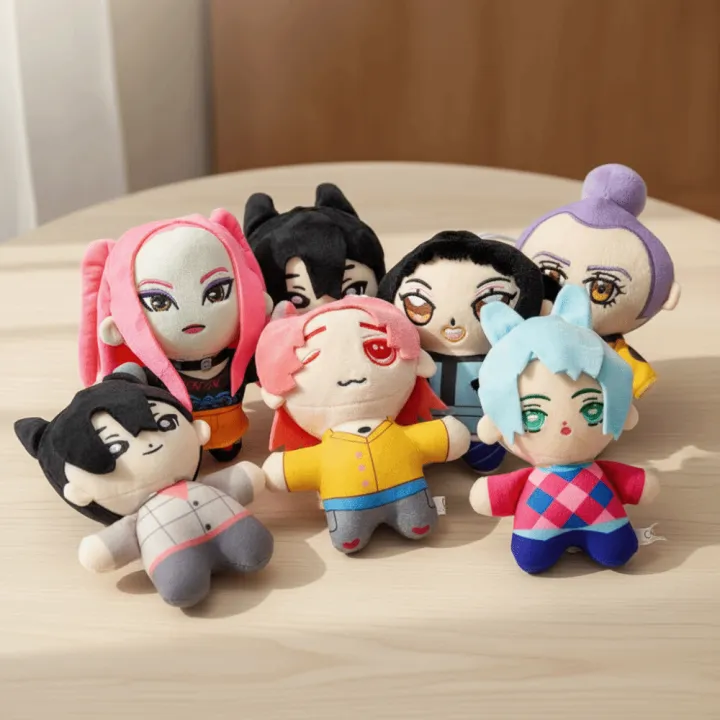 Room Decoration Lead Singer Rumi Demon Hunters Plushies Man Gruop ...