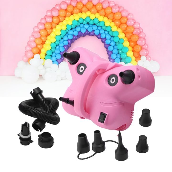 Electric Inflator Inflation Pump Electric Balloon Inflator Tool ...