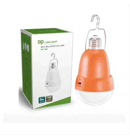 100W Rechargeable LED Bulb Pin Type Emergency Light For Powercuts ...